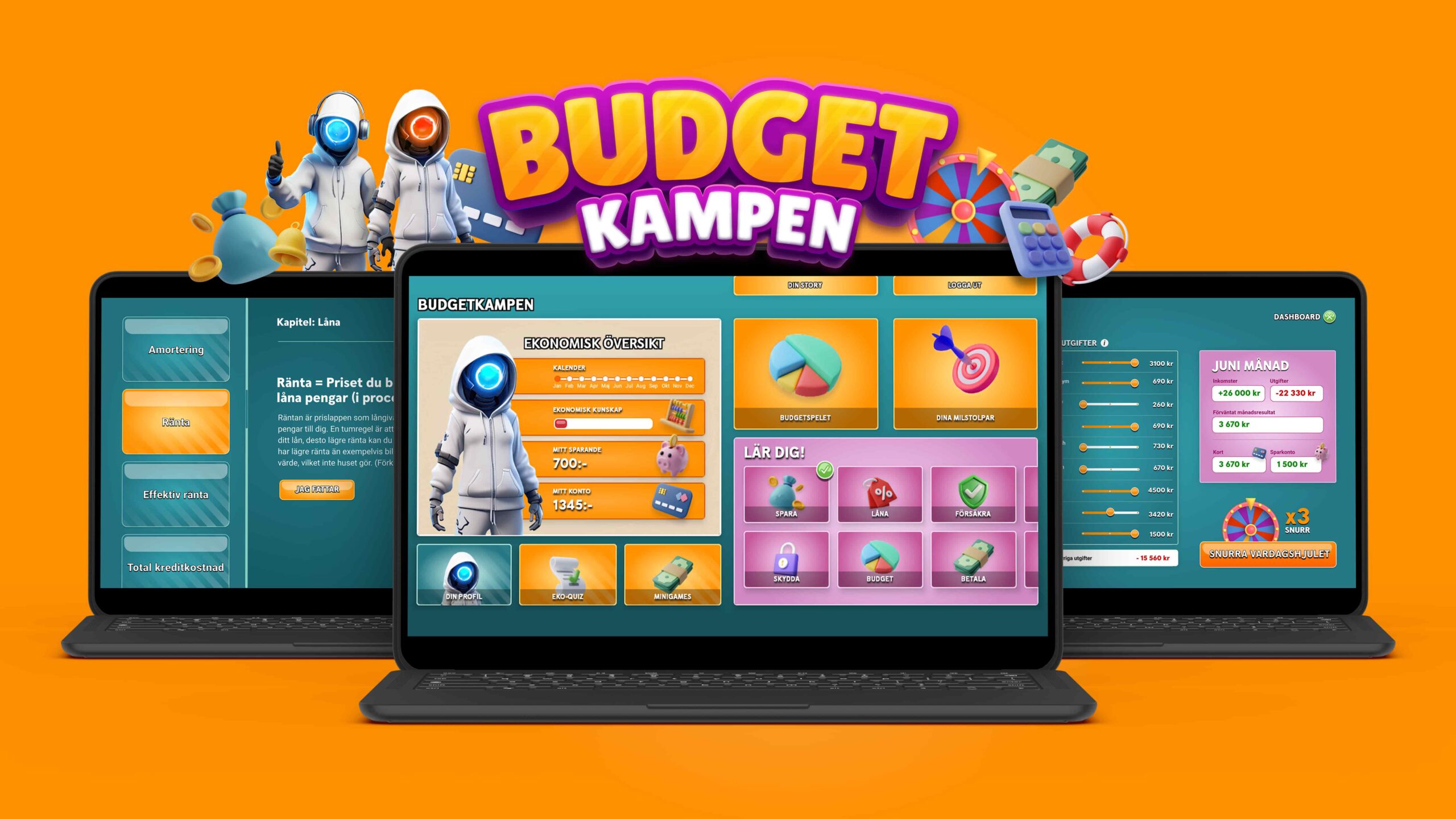 Budgetkampen - Brainforest